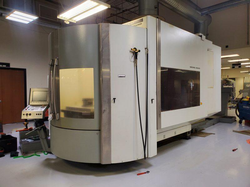 CNC Machine Dismantling, Installation & Shipping Preparation